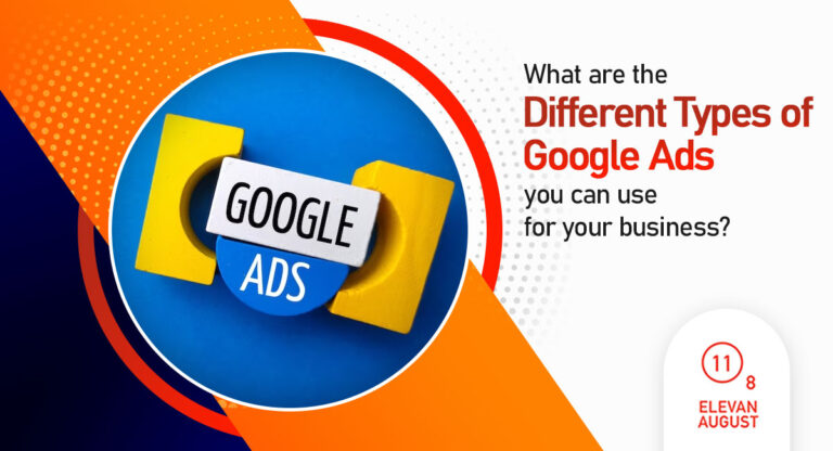9 types of Google Ads for your Business | Advertising Agency