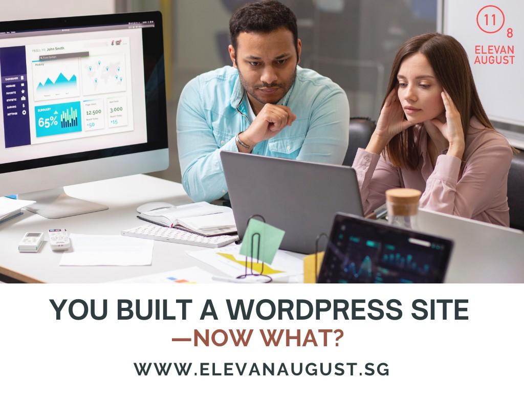You Built a WordPress Site—Now What? (Fix These 5 SEO Gaps First)